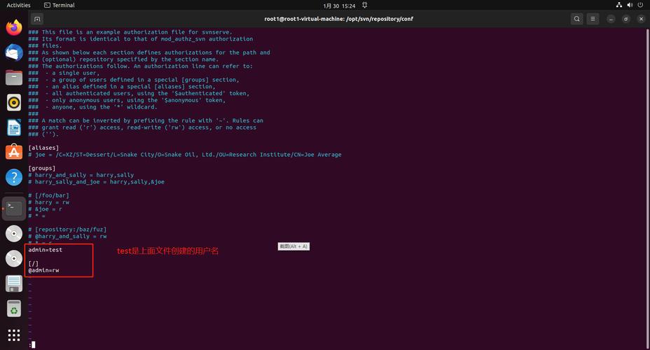 linux 登录SVN？-阿灿博客